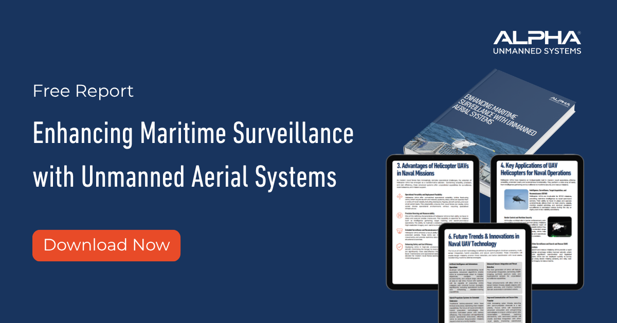 Report | Enhancing Maritime Surveillance with Unmanned Aerial Systems